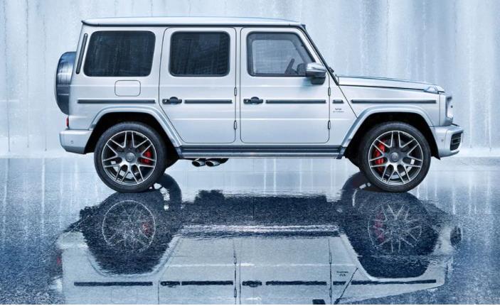 Mercedes EQG in line for a debut in September this Year