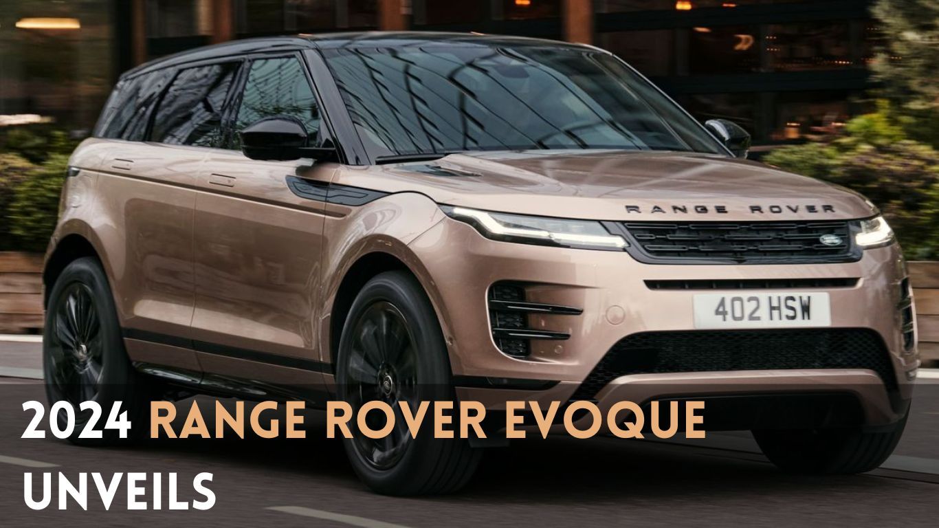 2024 Range Rover Evoque Unveils