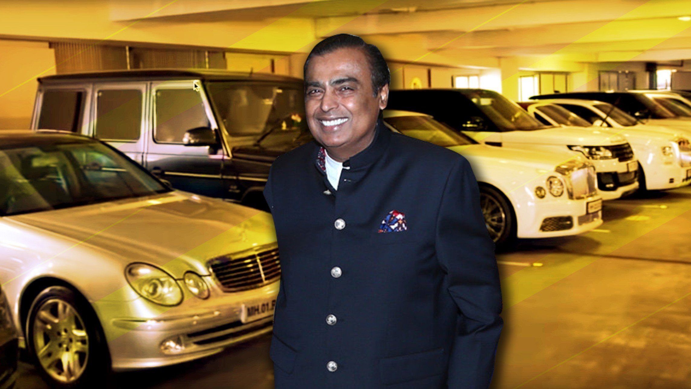 Ambani’s Garage Get another Maybach super-luxury sedan