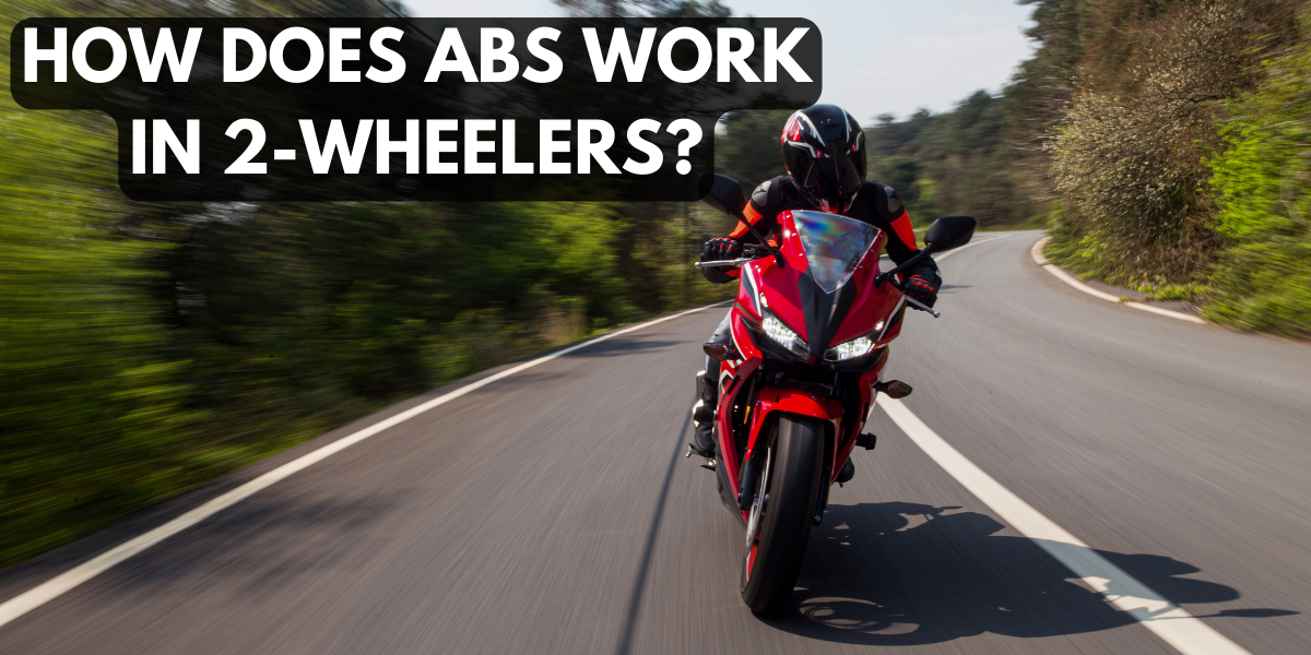 ABS 101: How ABS does work in Bikes and Scooters?