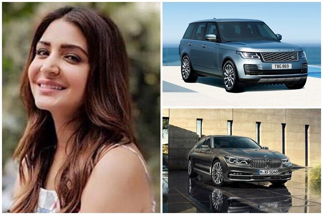 Inside Anushka Sharma's Luxurious Car Collection: Range Rover, Audi ...