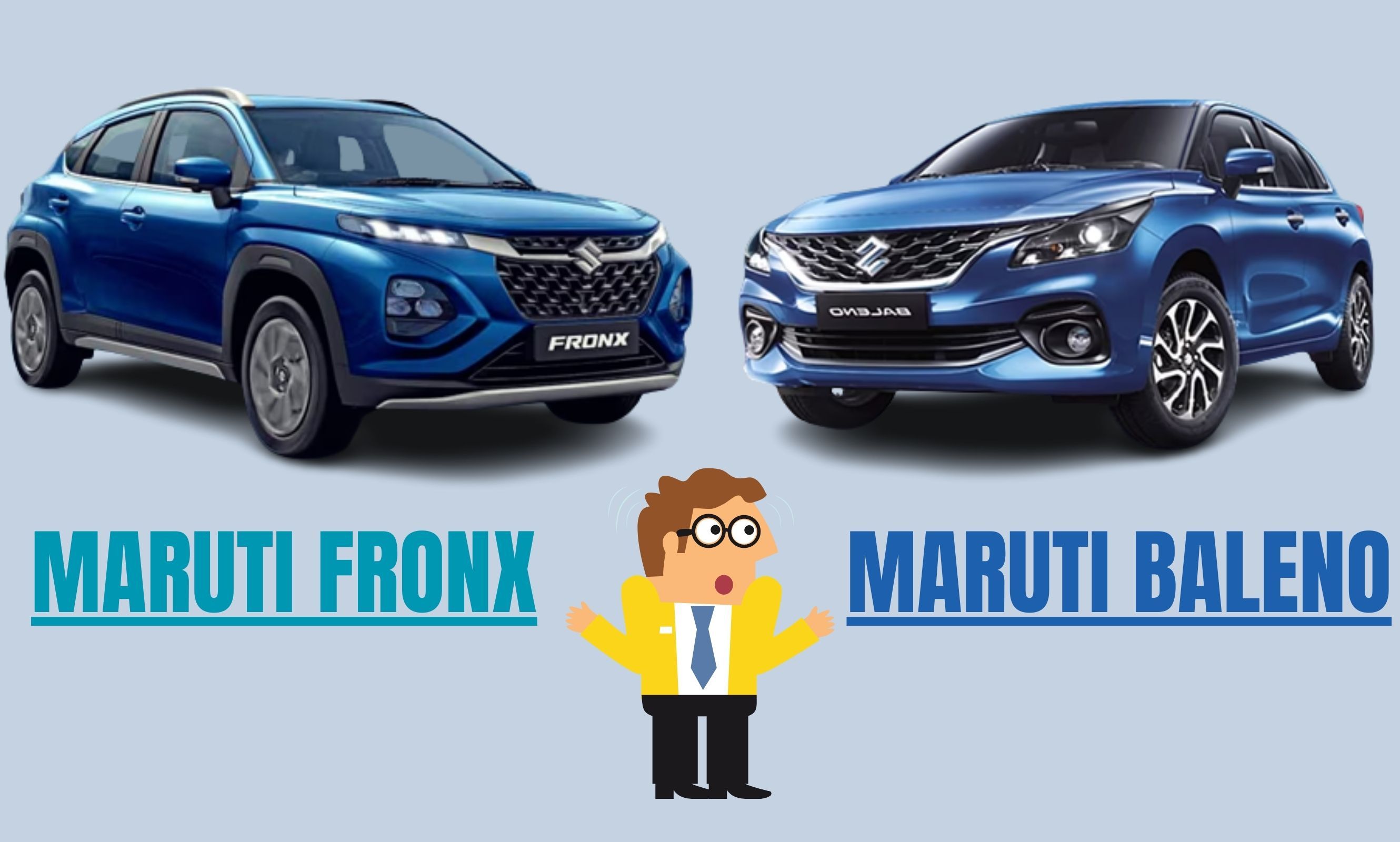 Difference between Maruti Suzuki Fronx and Baleno