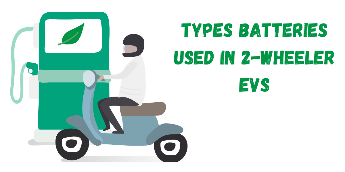 Electric Two-Wheelers: A guide to the different battery options.