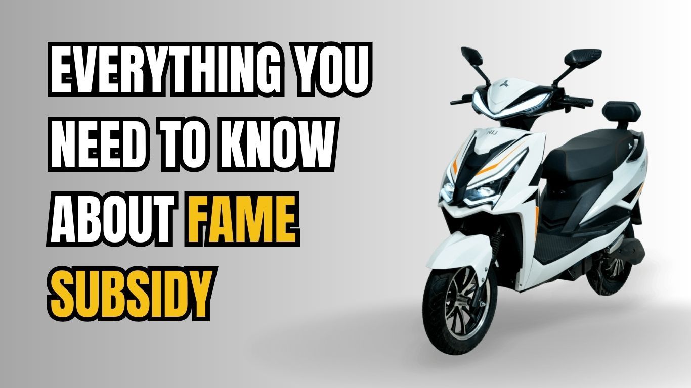 What is FAME II Subsidy? Check its Importance, need, or benefits