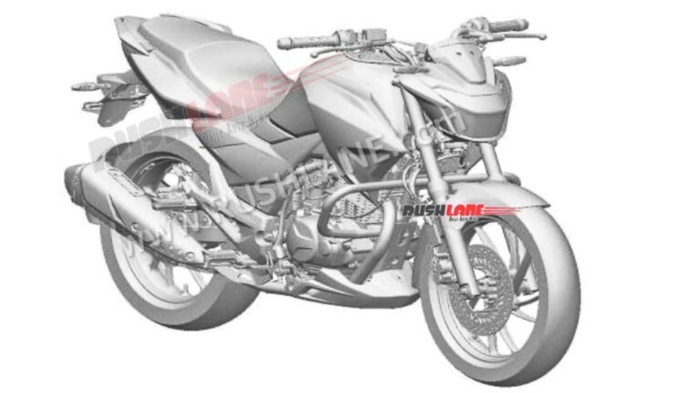 Revving Up: Hero's New Hunk 200 Design Patent Leaked, Set to Challenge ...