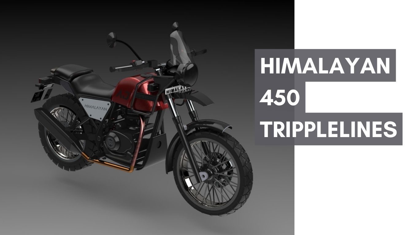 A Sneak Peek into the Royal Enfield Himalayan 450: 3D Models Unveils ...