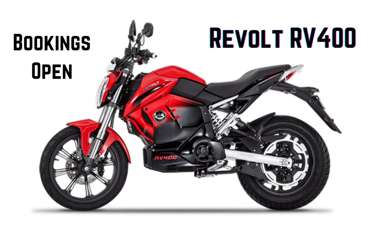 Revolt Motors, The Next-Gen Mobility Company, Opens Bookings for ...