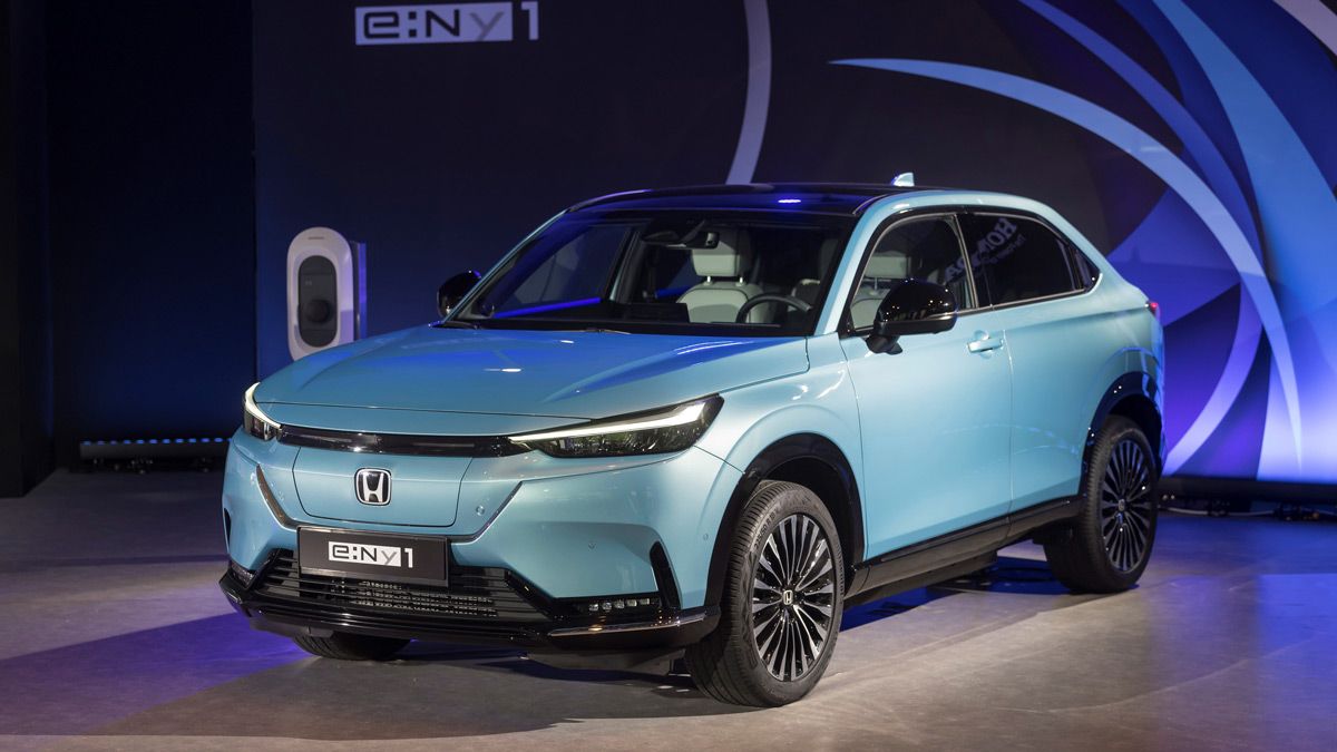 Honda e:Ny1 Electric SUV Unveiled Globally: Know Features, Range, & Battery Capacity