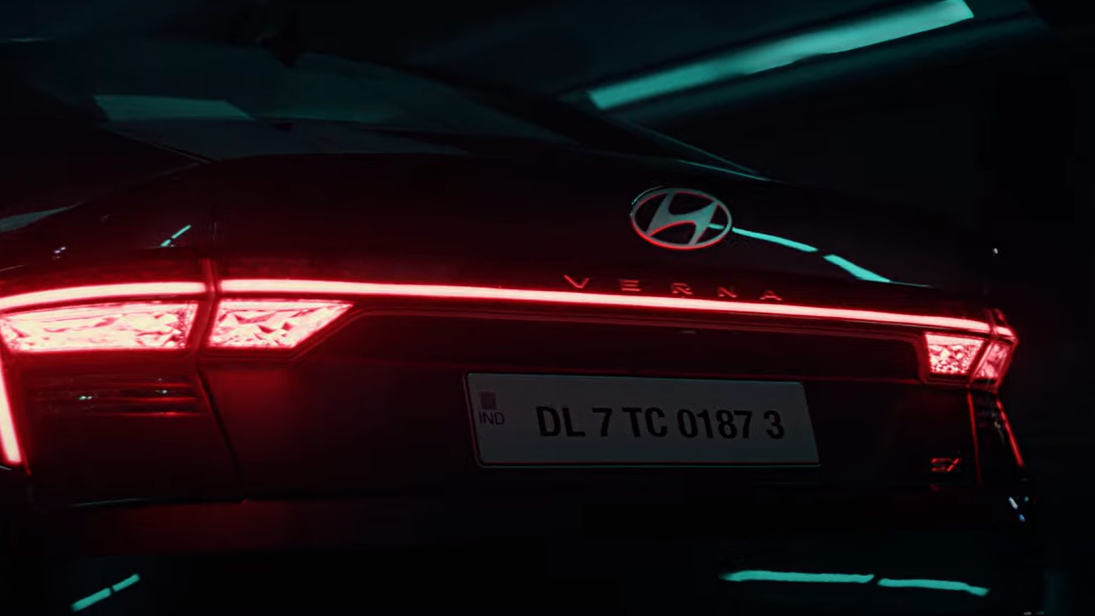 Hyundai Motors India revealed another teaser of Hyundai Verna 2023