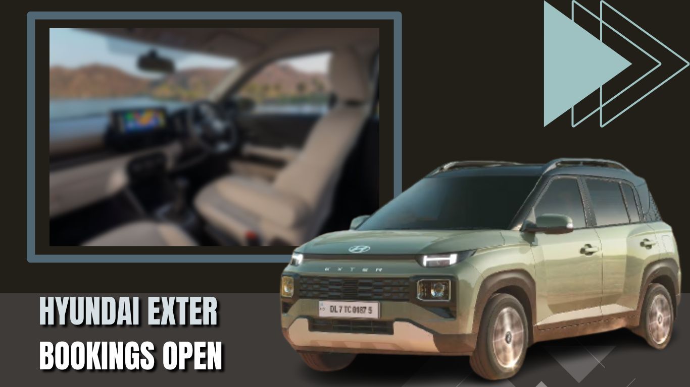 Hyundai Exter Available in Five Variants: Bookings Now Open
