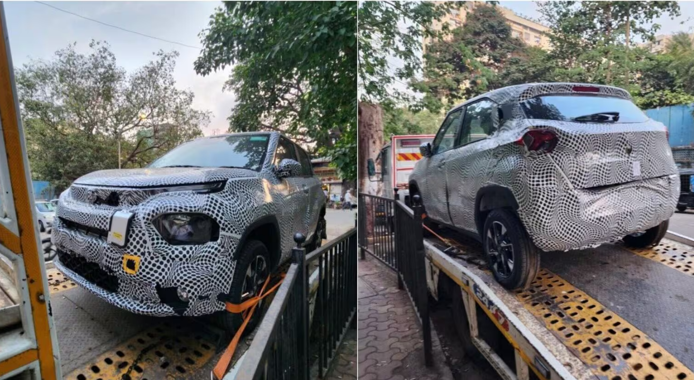 Tata Punch EV Interior, Exterior Spied: New alloys, steering and features