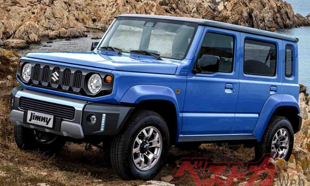 Maruti Suzuki Jimny 5-door 2023: Top Features & Variants Explained