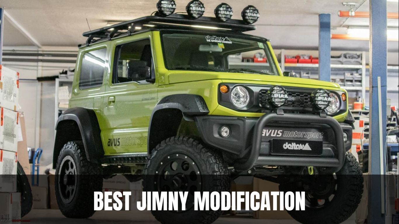 Best Jimny Modification, cost, body kits, tyres and more