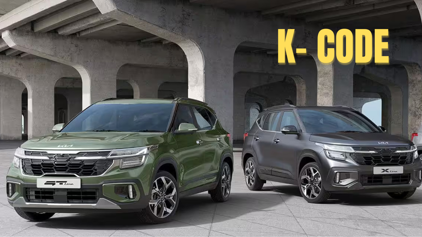 Want to Book Kia Seltos facelift? Here's how to use K-Code