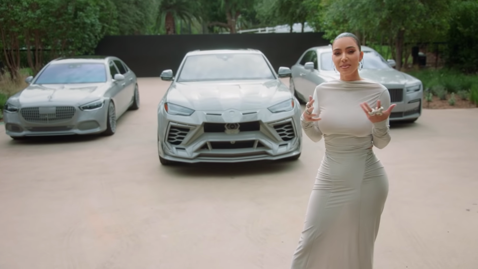 Kim Kardashian Car Collection and Net Worth