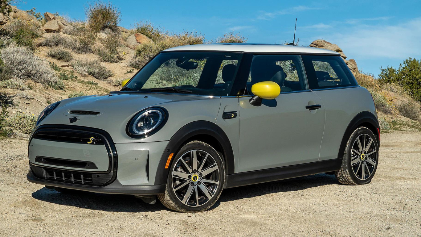 Look What's inside the New Mini Cooper EV