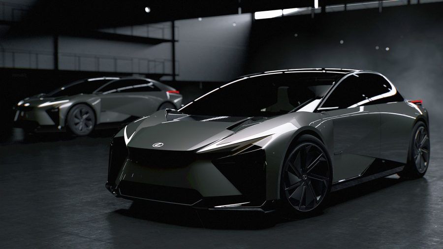 Lexus LF-ZC EV Concept Sedan Gets 1,000 km Range