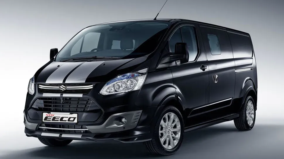 Maruti Suzuki Eeco Van Launched in India at a starting price of Rs. 5. ...