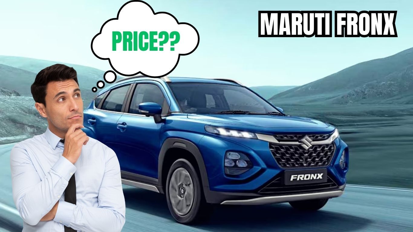 All-New Maruti Suzuki Fronx: First Look and Expected Price