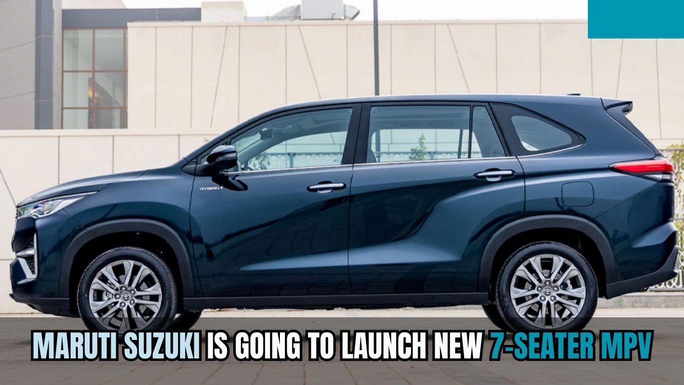 Maruti Suzuki Set to Introduce the Engage 7-Seater MPV Following the ...