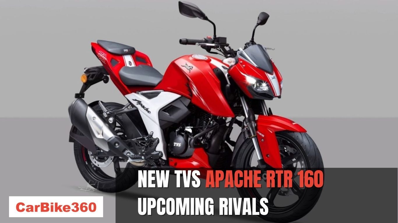 The Battle for Supremacy: TVS Apache RTR 310's Upcoming Rivals and What ...