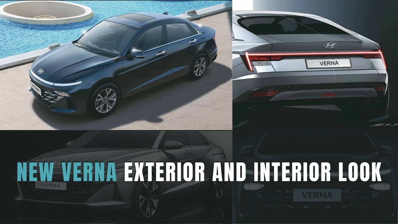 New Hyundai Verna Images | Exterior and Interior Design Look
