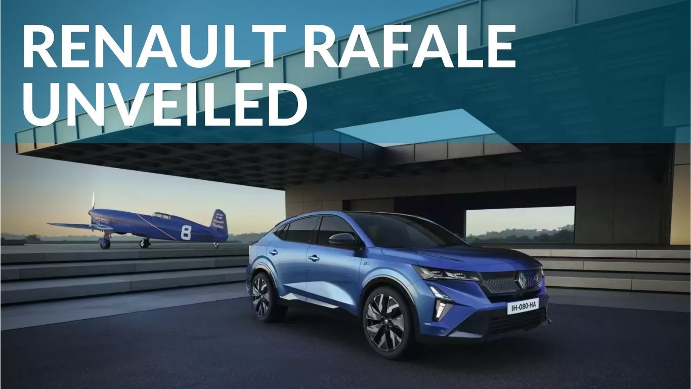 Renault Introduces the Rafale: A Captivating Coupe SUV
