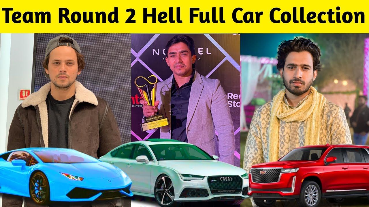 Inside Round2Hell Car Collection: The Youtube Fame of Three Childhood ...