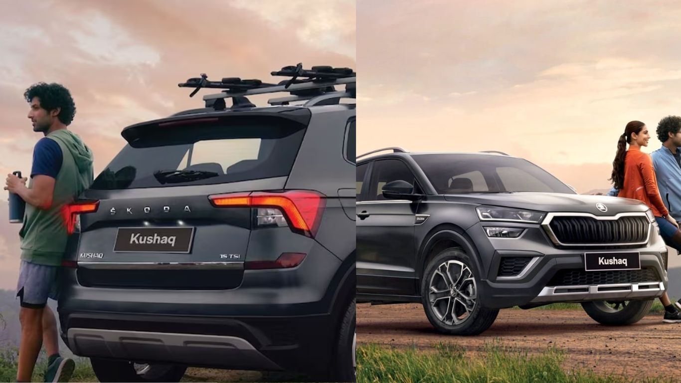 Skoda Auto India Introduces Limited-Run Kushaq Matte Edition with ...