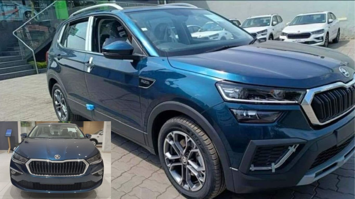 Skoda Kushaq and Slavia may get a new colour option: Lava Blue