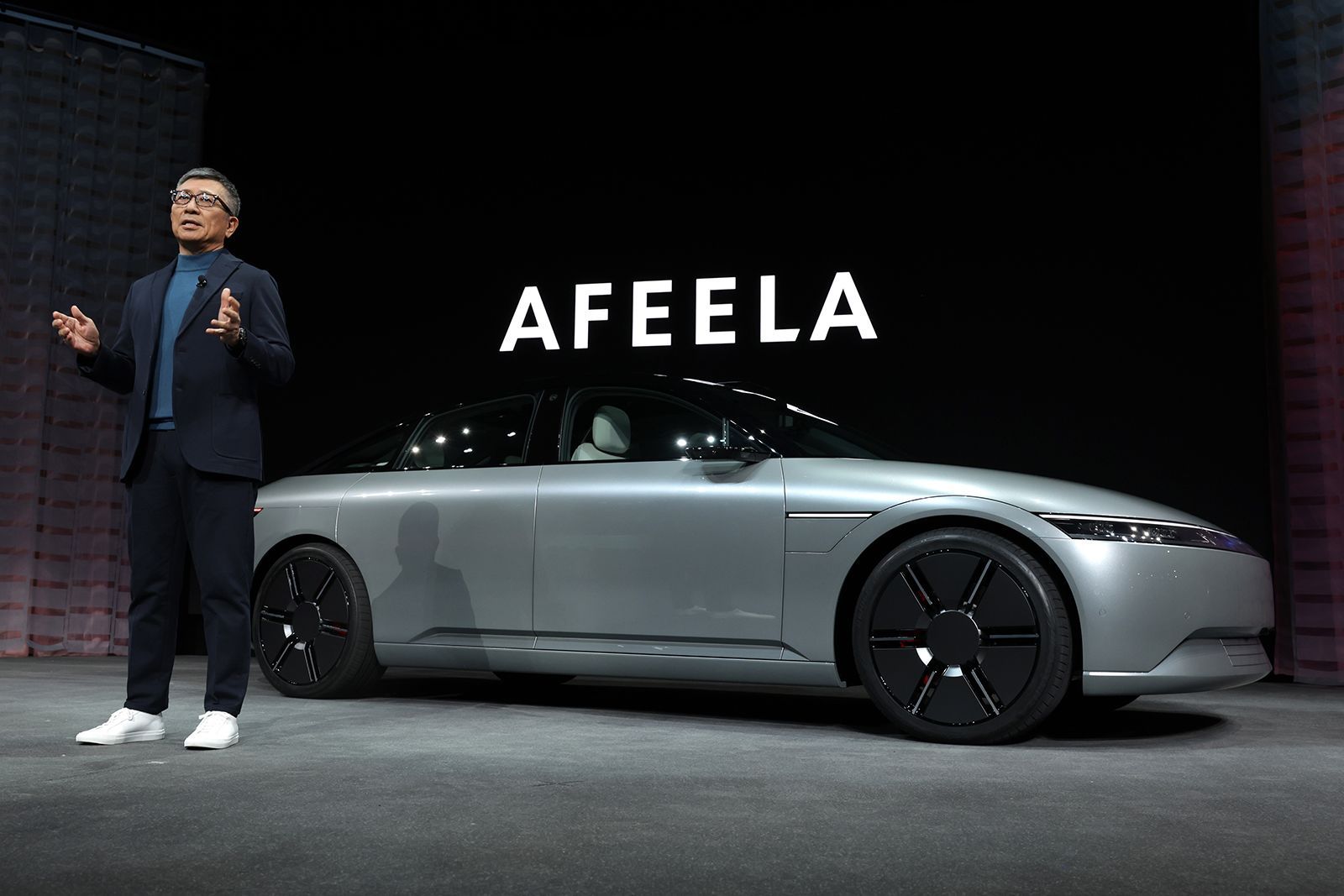 Sony and Honda Collaborates to unveil EV prototype Afeela: A Moving ...
