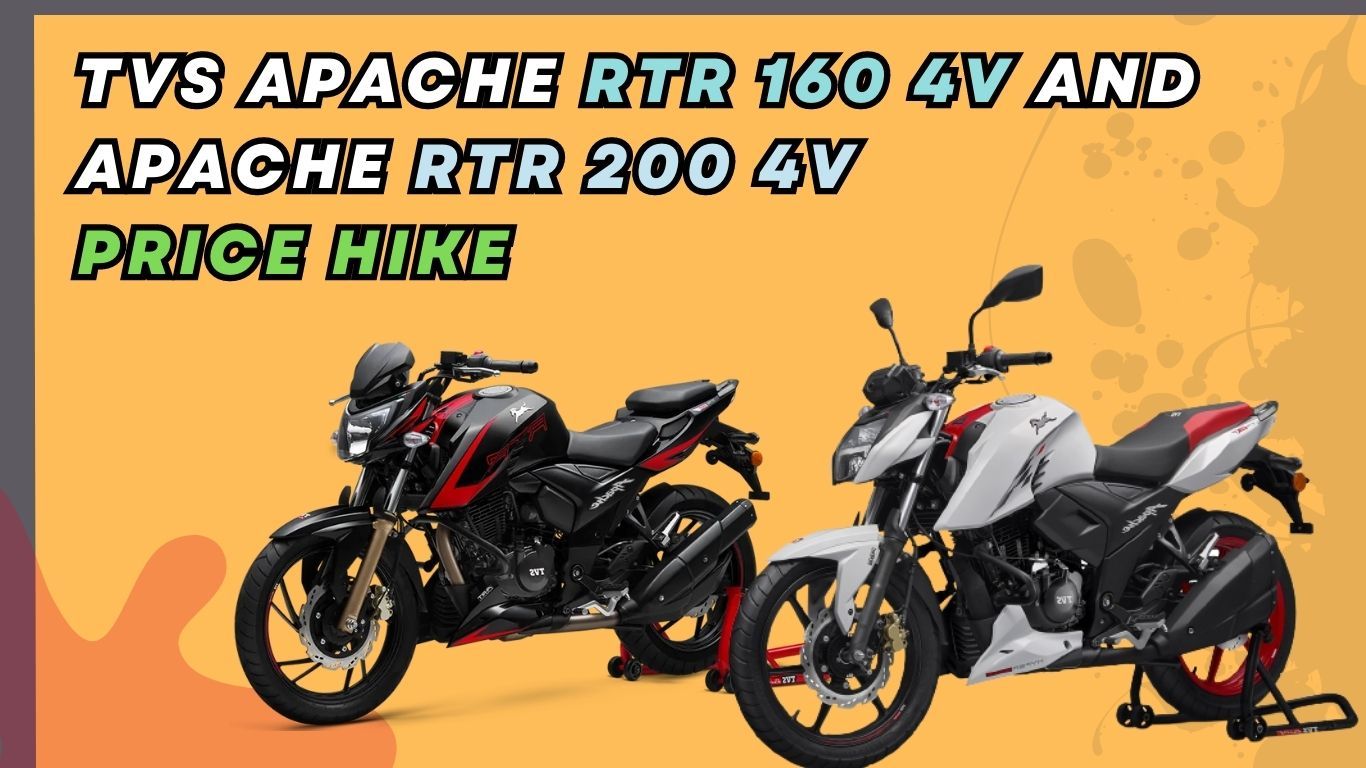 Why Does TVS Increase the Cost of the Models of Apache RTR 160 4V and ...