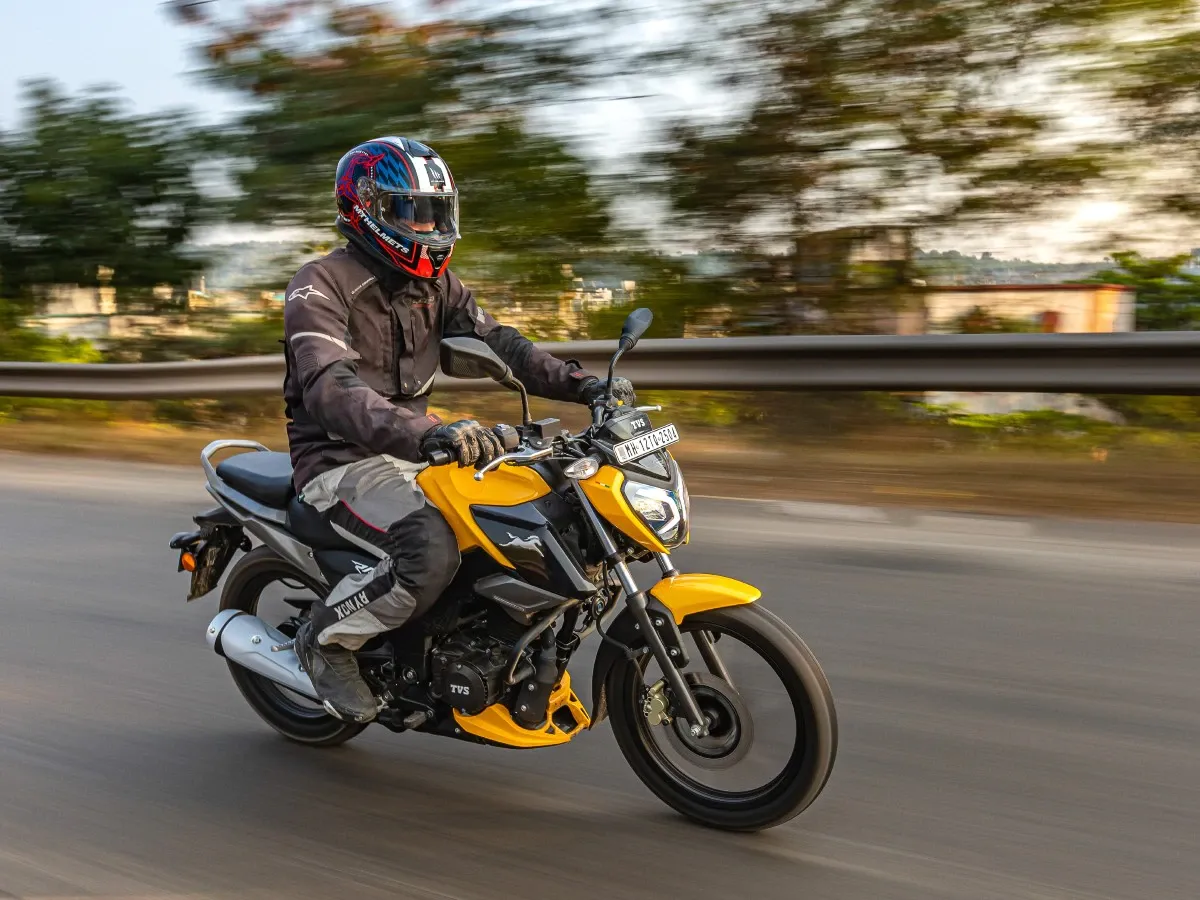 TVS Bikes & Scooters to Have AI-Enabled Camera to Detect Rider Helmet