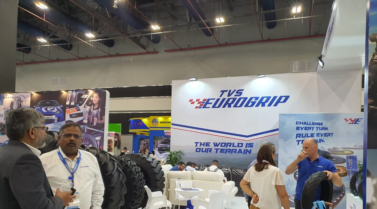 TVS Eurogrip Tyres Showcases Cutting-Edge Products at Latin Tyre & Auto ...