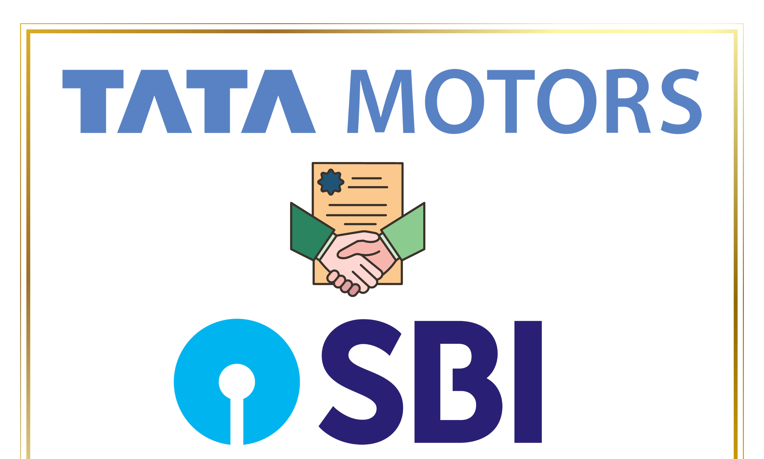 Tata Motors Signs MOU with SBI
