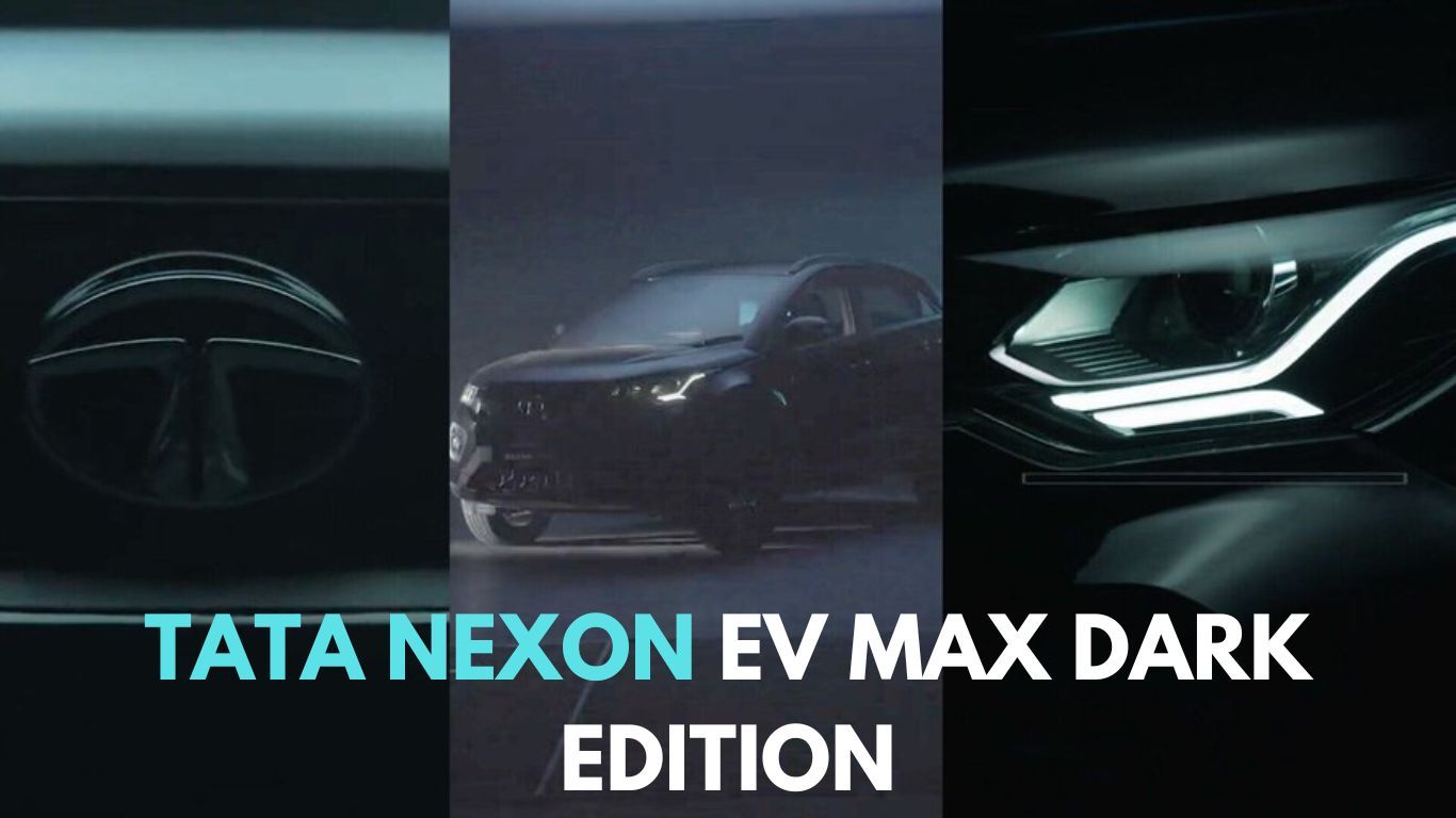 Tata Motors launched Nexon EV Max Dark Edition at the price of Rs. 19. ...