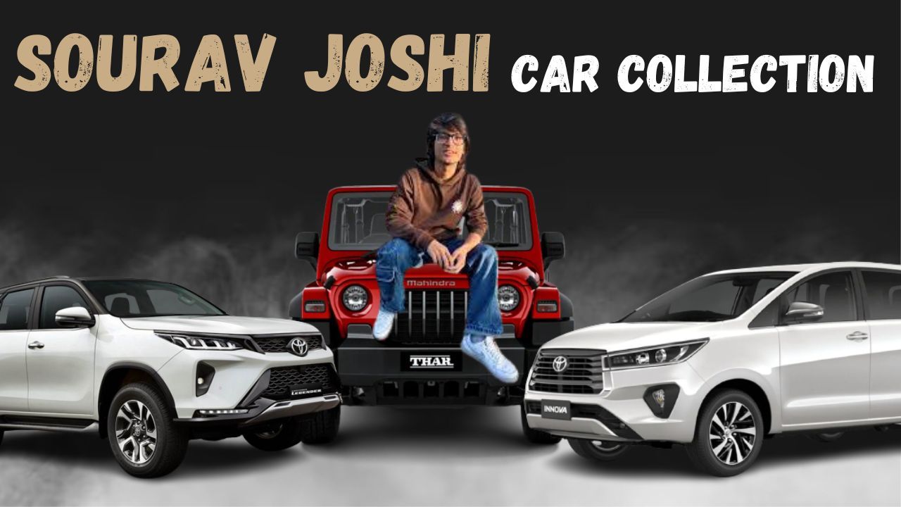 Sourav Joshi Car Collection and Net Worth