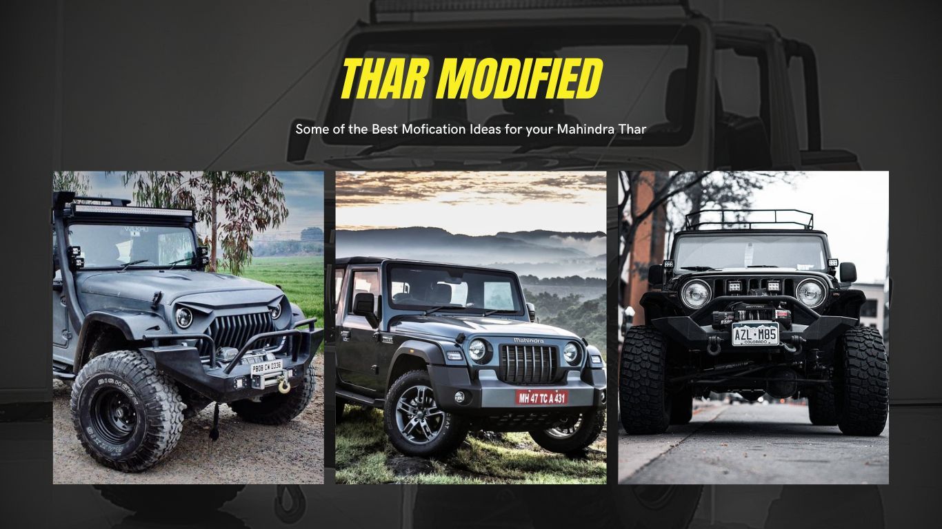 Best Mahindra Thar Modification