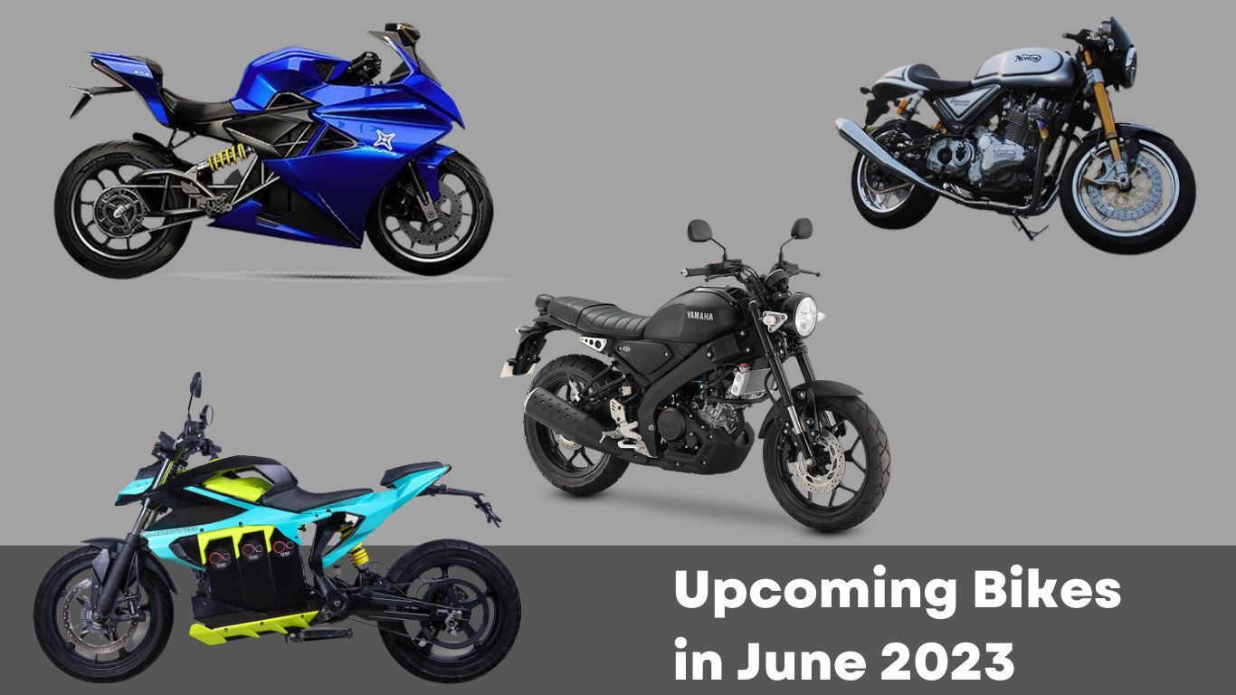 Upcoming Bike launches in June 2023