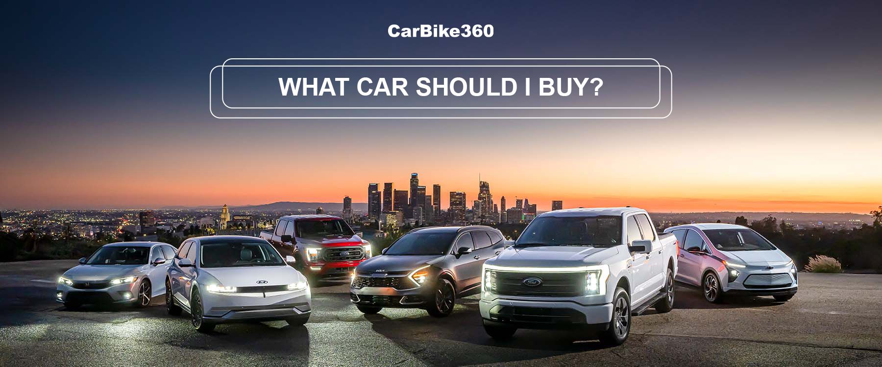 Buying your First Car? 5 Essential Things to Know in 2024