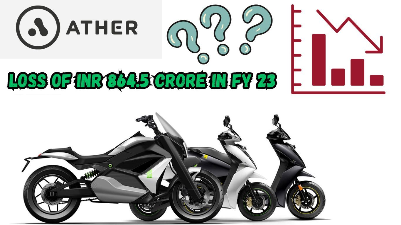Why Ather Energy is in a Huge Loss even after a rise in sales?