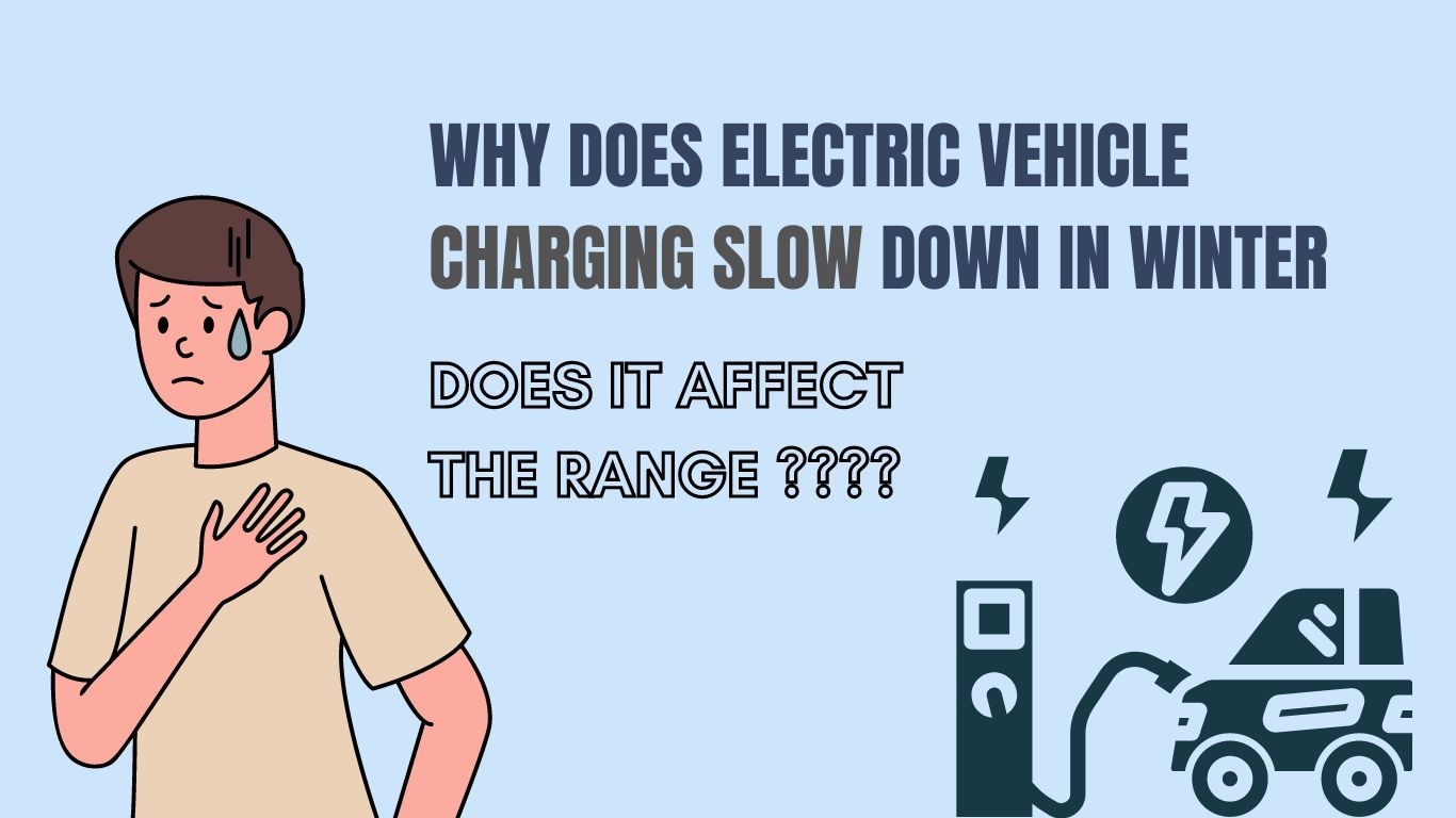 Why does Electric Vehicle charging slow down in winter | Does it affect ...