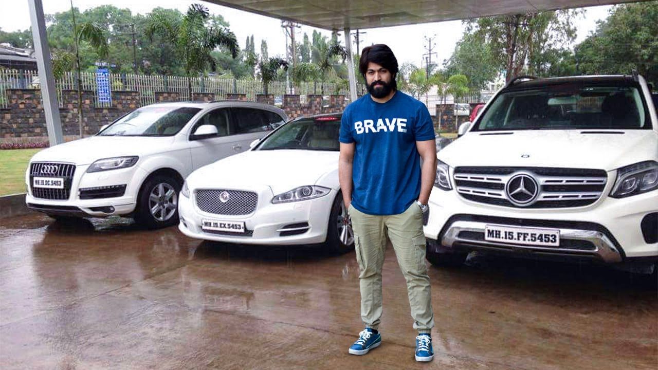 KGF Star Yash's Luxury Car Collection: Also Take a Look at his Life ...