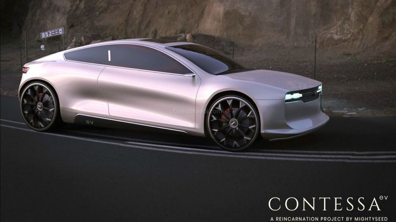 Hindustan Contessa name Trademarked: EV version on the works?
