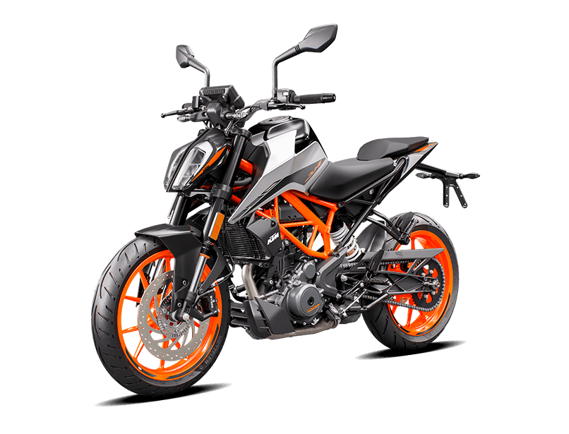 New KTM 390 Duke with revised engine and chassis spotted in India