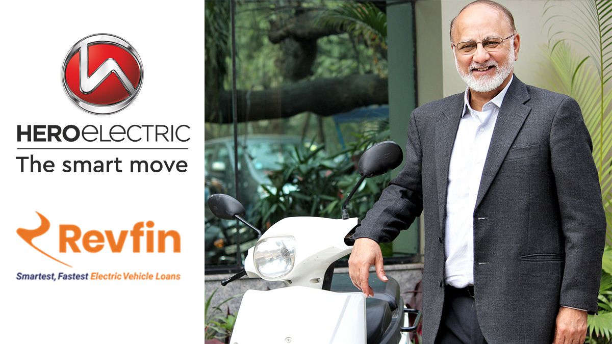 Hero Electric and RevFin collaborate: Owning a 2-wheeler EV now becomes ...