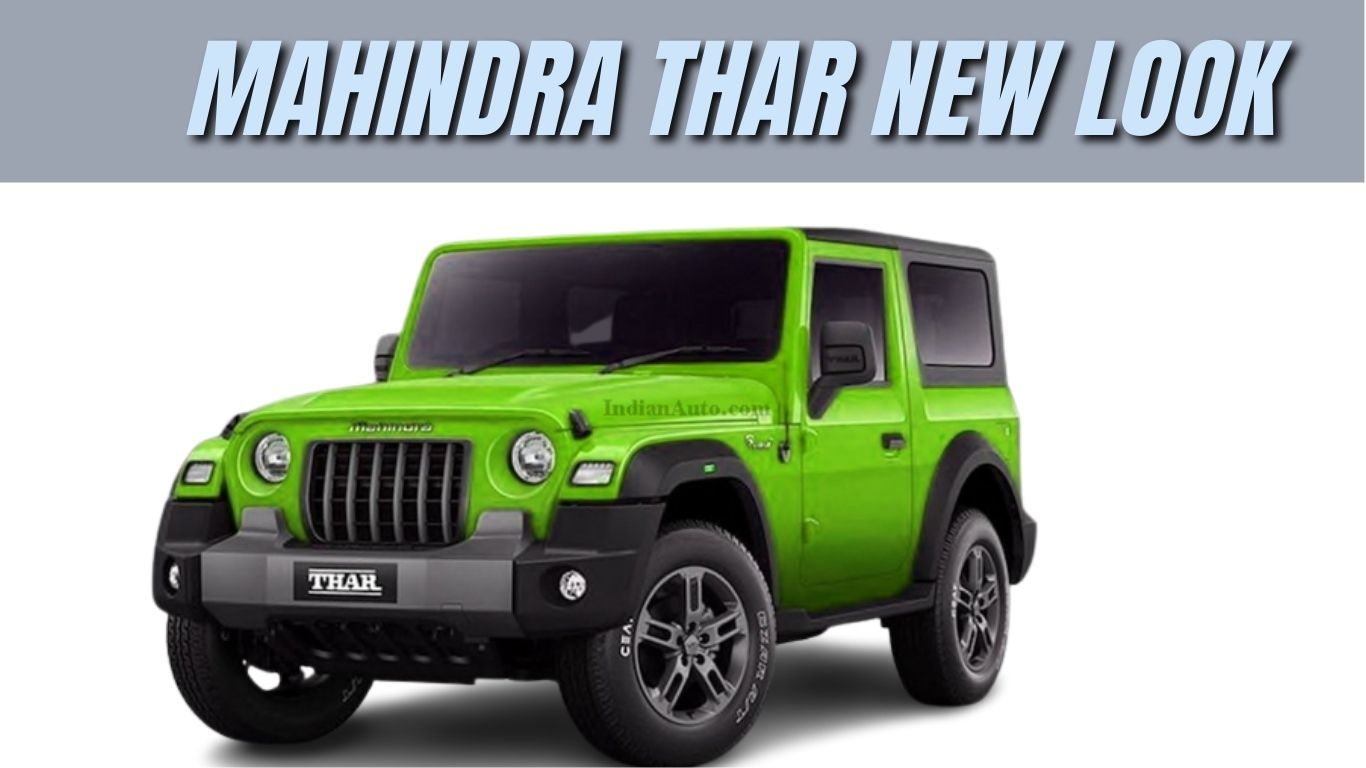 Get ready to turn heads with the Mahindra Thar's stunning new colour ...