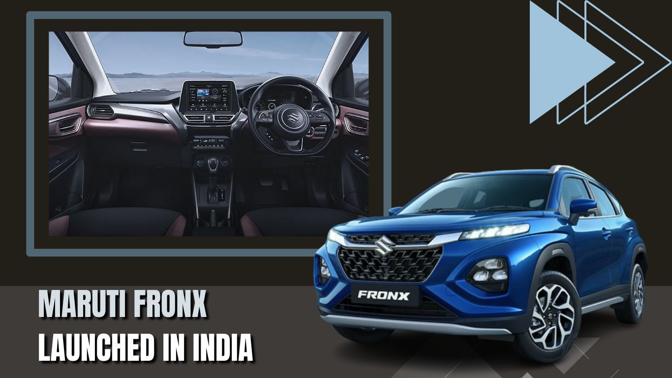 Maruti Suzuki Launches Fronx : Is It the Best Affordable Car on the Market?