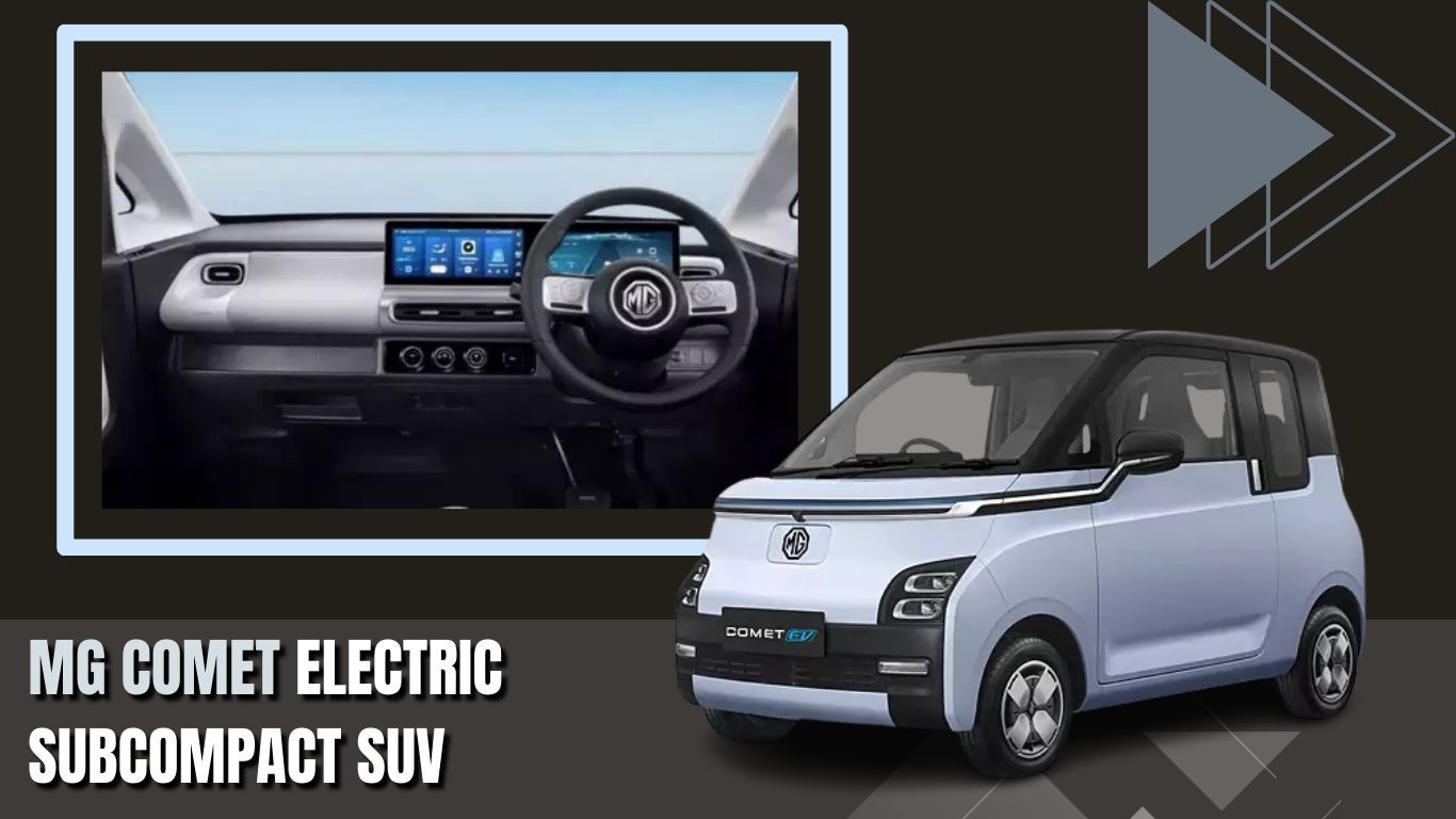 MG to Introduce Compact SUV Variant of Comet EV in 2025