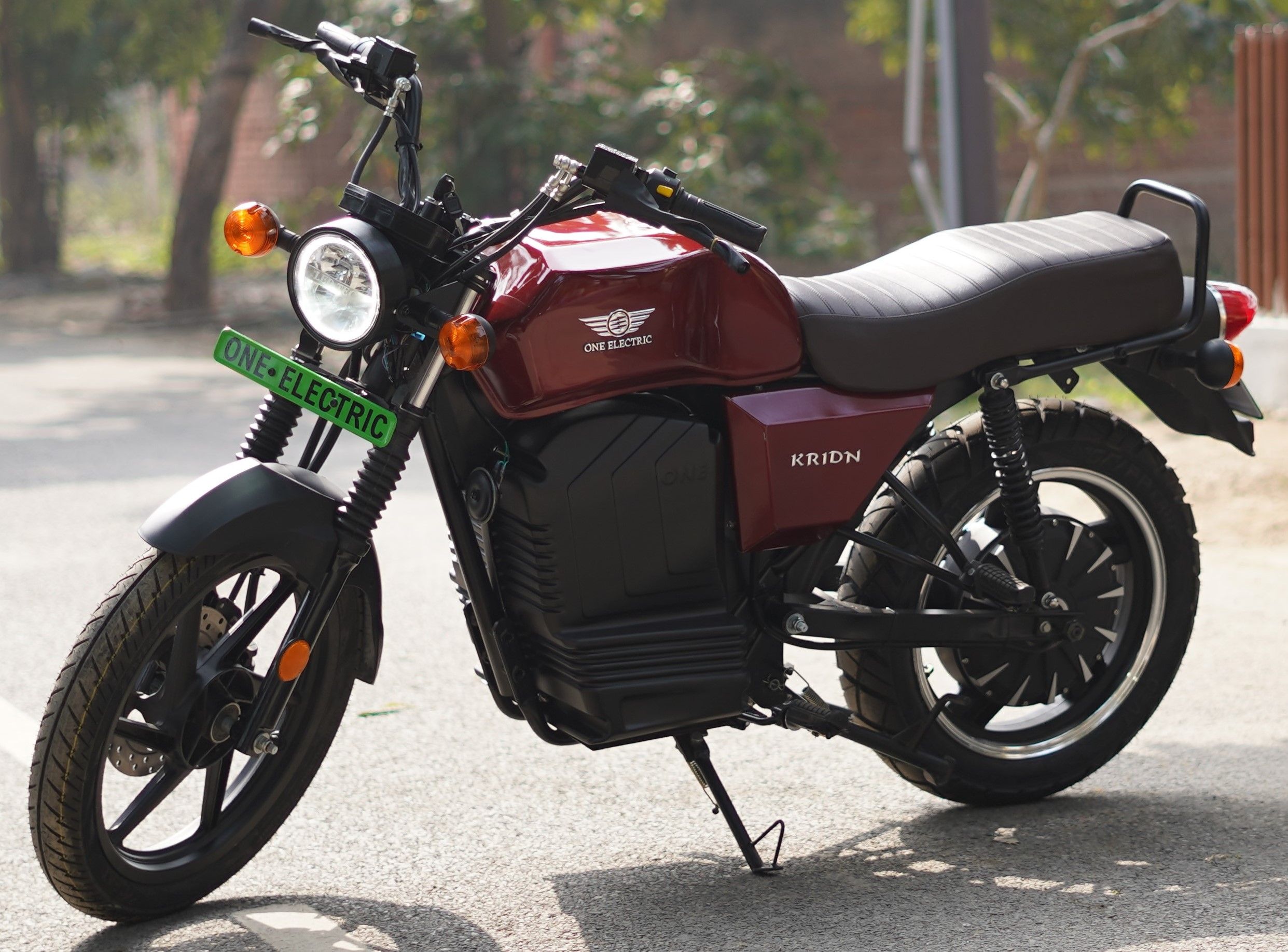 One Electric Motorcycle, Noida-based Firm Goes Big within 18 months ...
